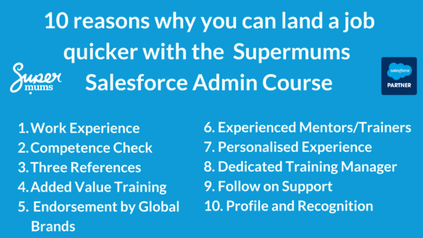Salesforce Adminstrator Course | Salesforce Training - Supermums
