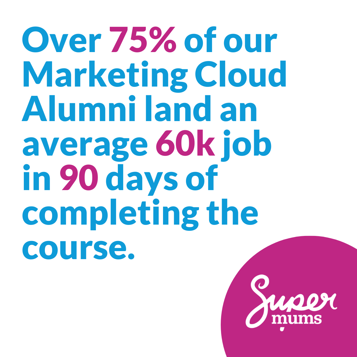 How to Land Your First Salesforce Marketing Cloud Job - Supermums