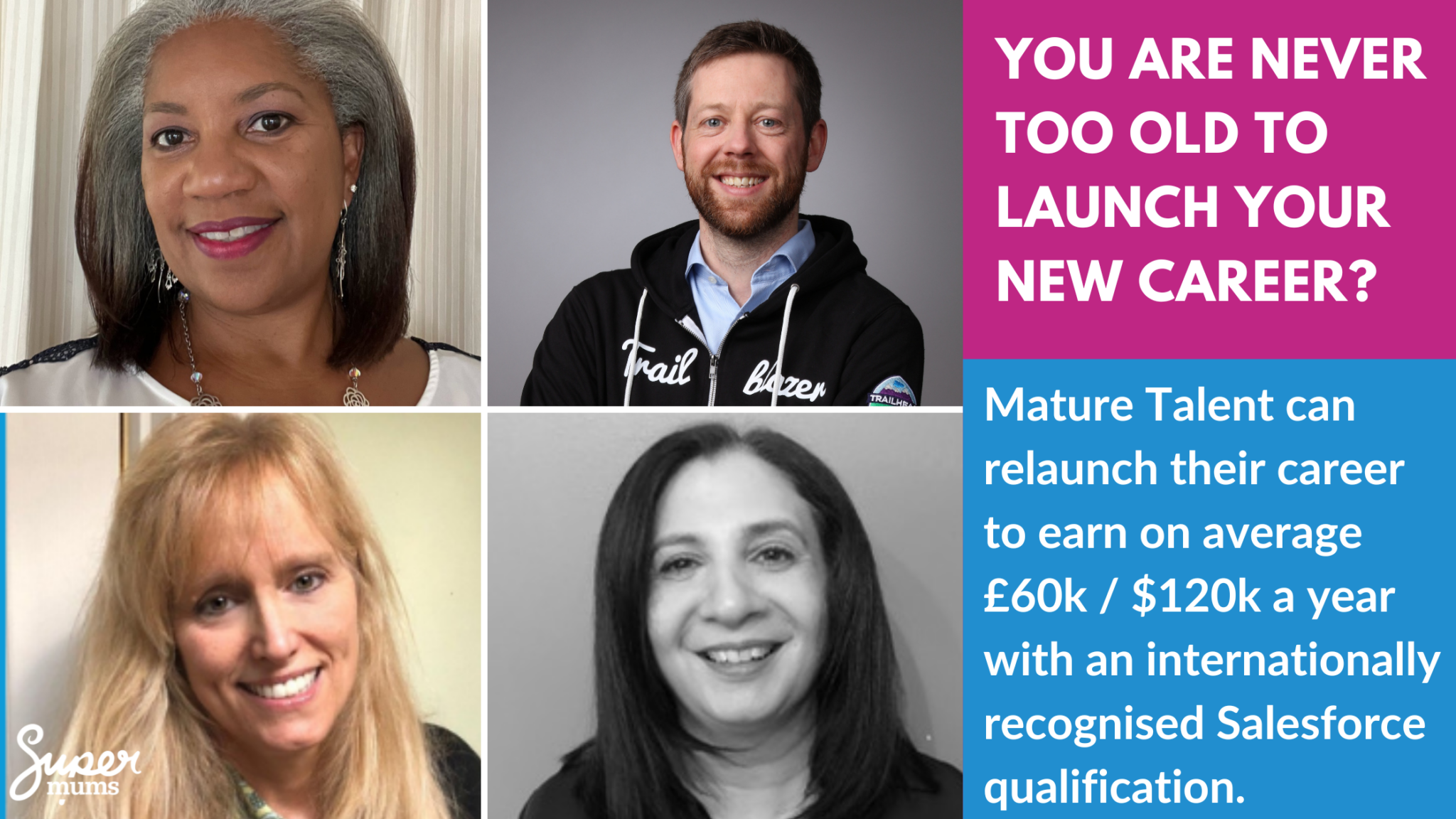 Relaunch Your Career Part 2 - How to Overcome Anxiety - Supermums