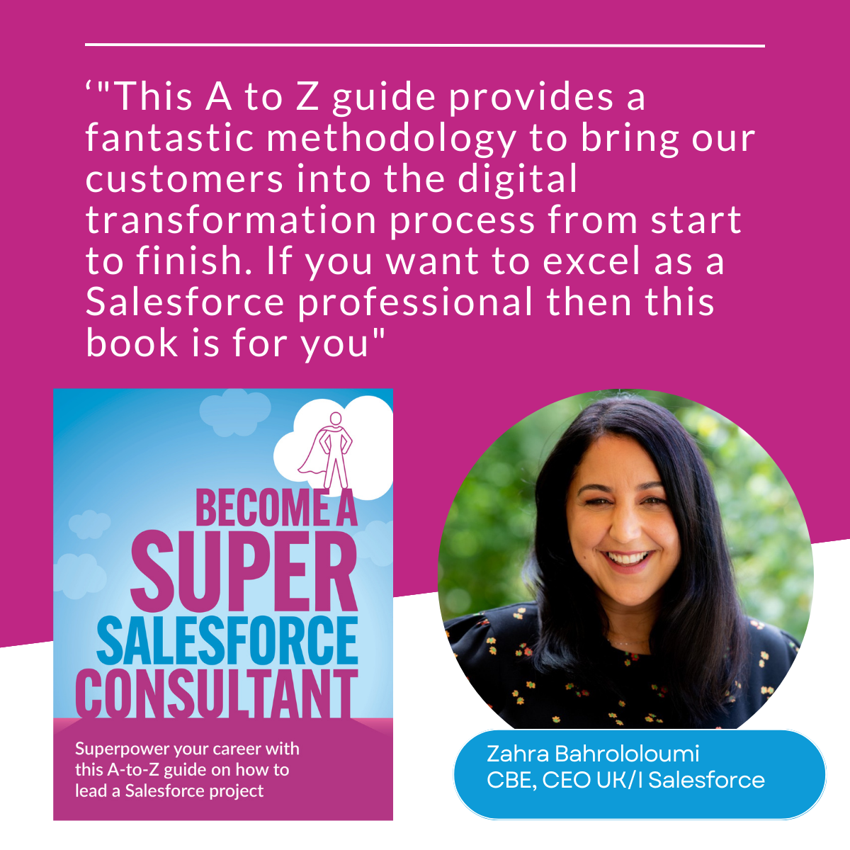 Power Up Your Salesforce Career With This A-Z Guide (and No 1 Best Seller) - Supermums