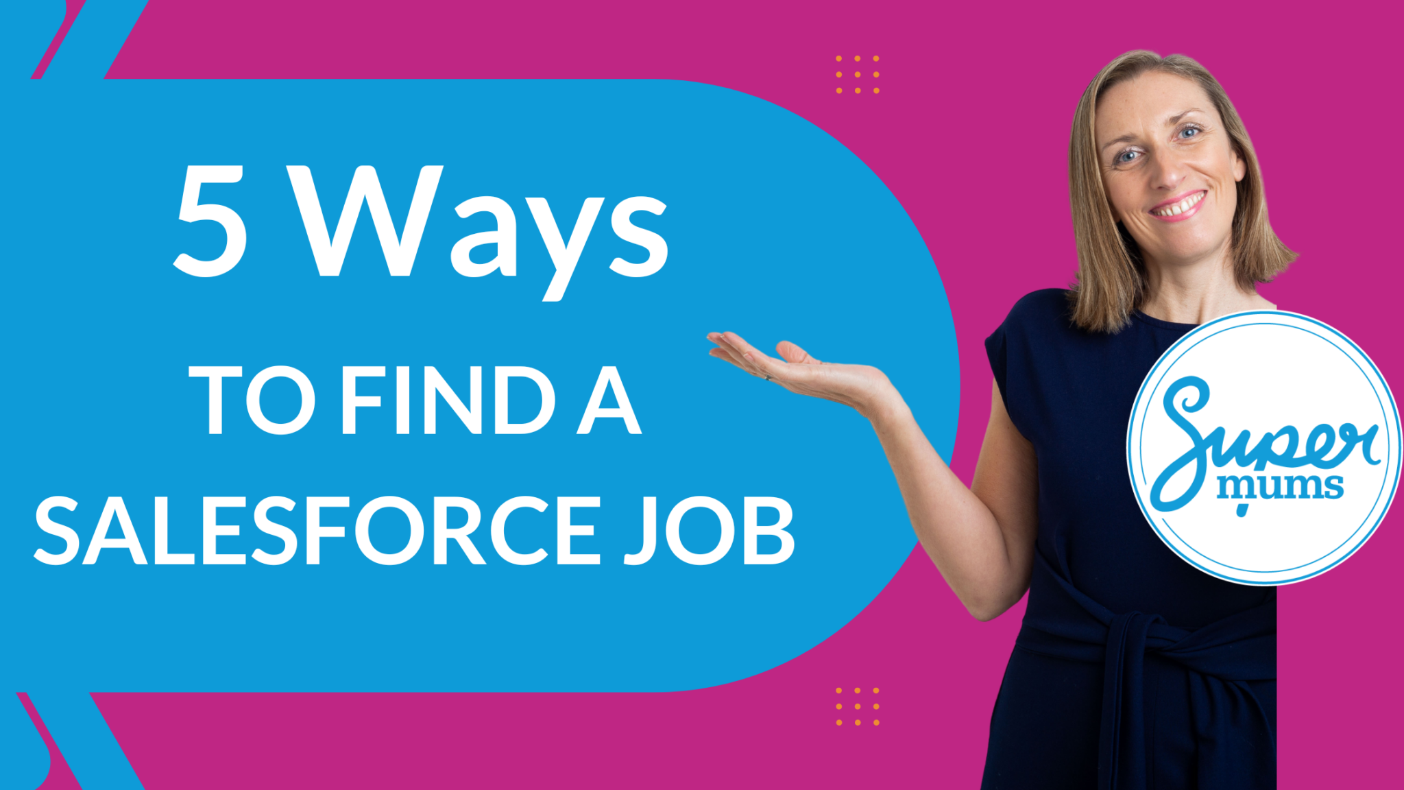 Relaunch Your Career Part 2 - How to Overcome Anxiety - Supermums