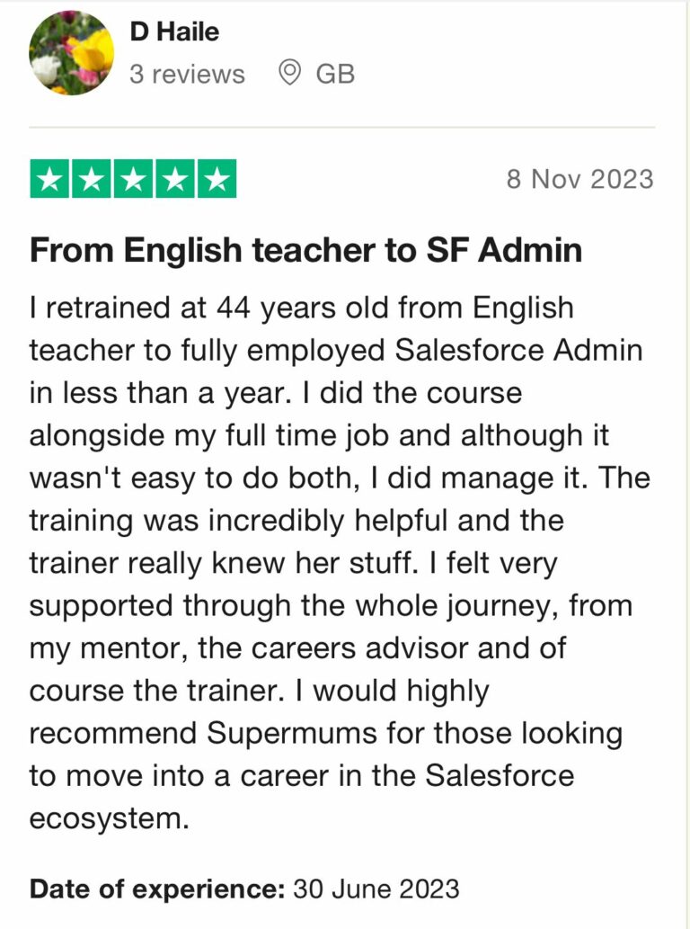 Beginners Guide to Learning Salesforce - Supermums Beginners Guide to Learning Salesforce - Supermums