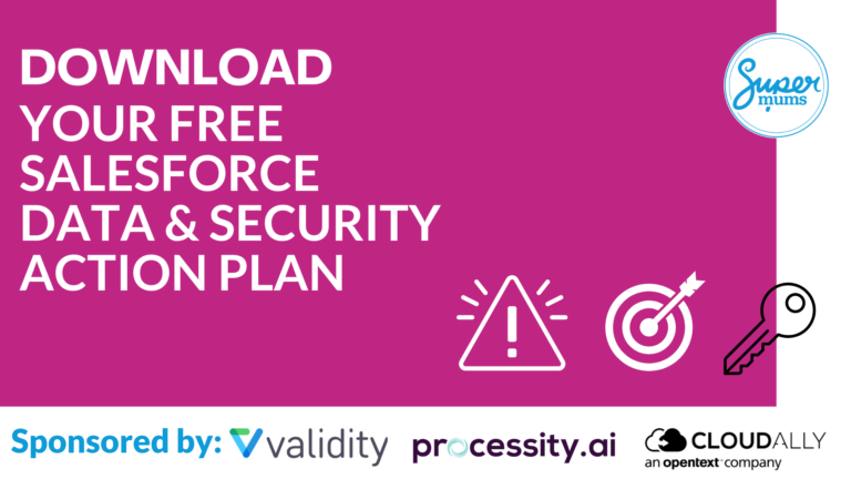 Become A Super Salesforce Admin Action Plan Supermums